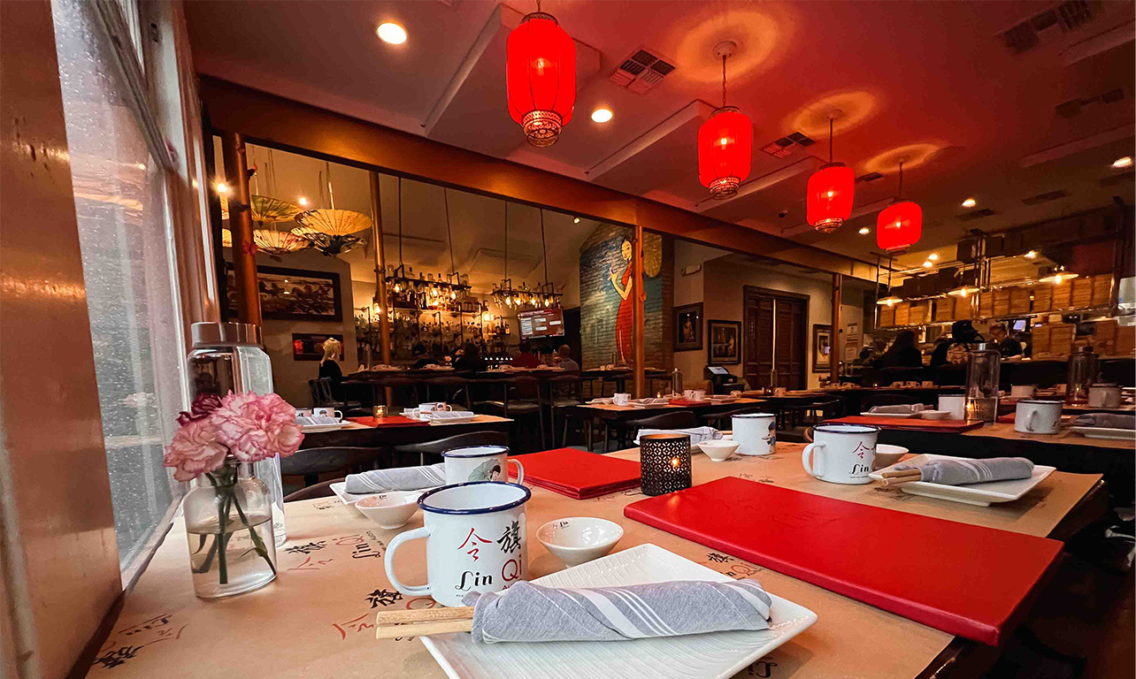 Lin Asian Bar + Dim Sum - Chinese Restaurant